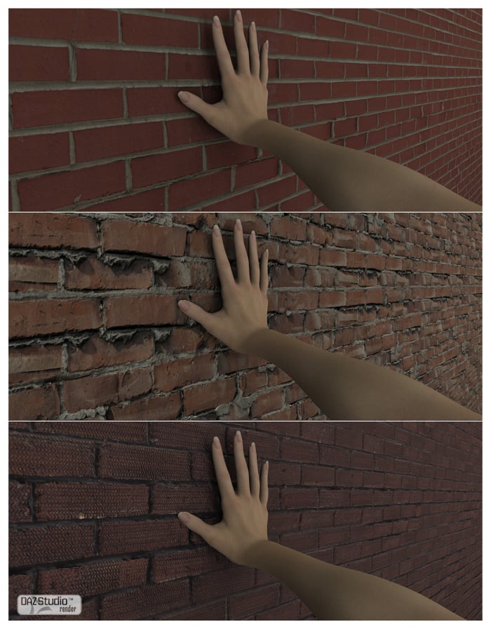Industrial Walls DAZ Studio Shaders | Daz 3D