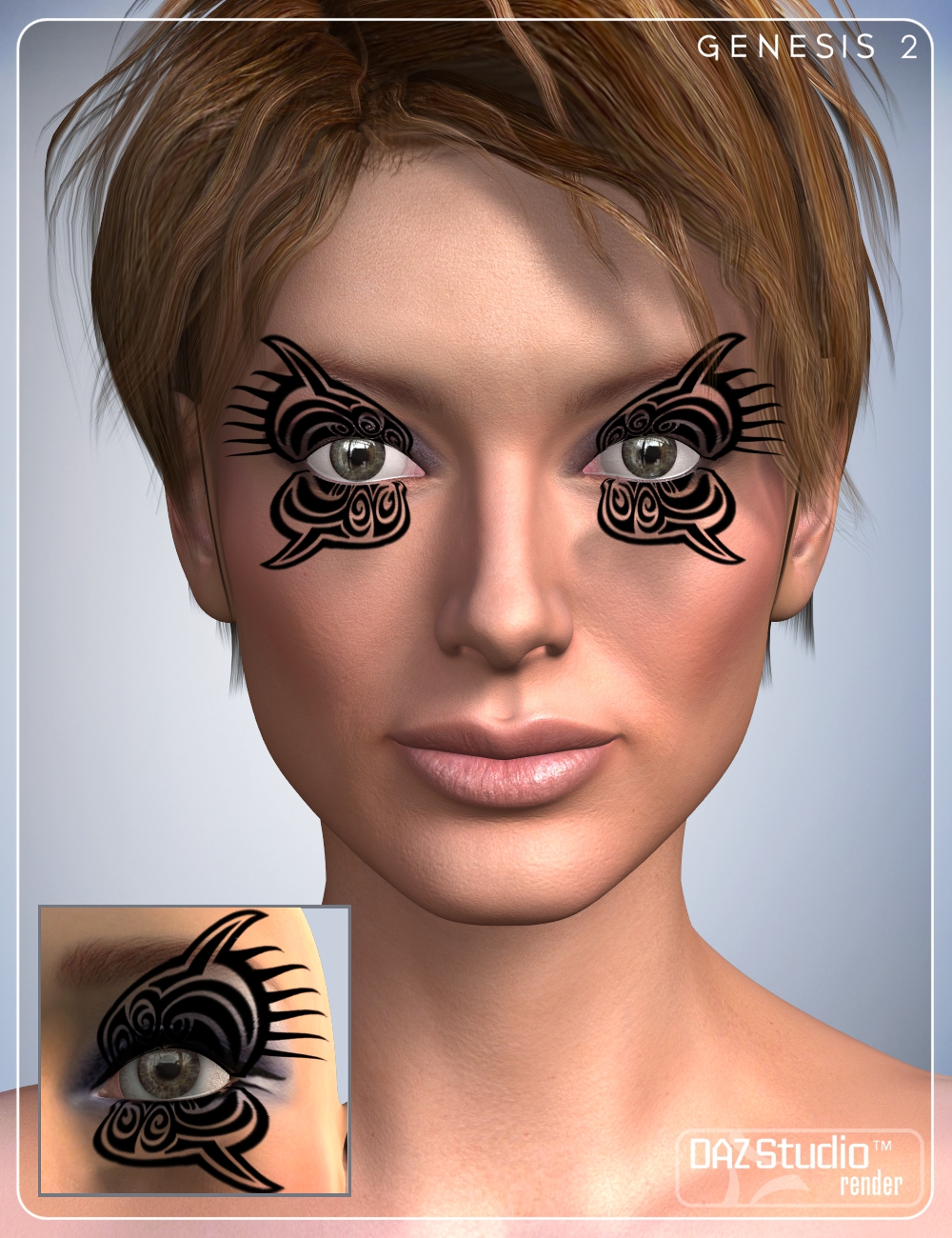 Nuances of Perfection - Eyelashes | Daz 3D