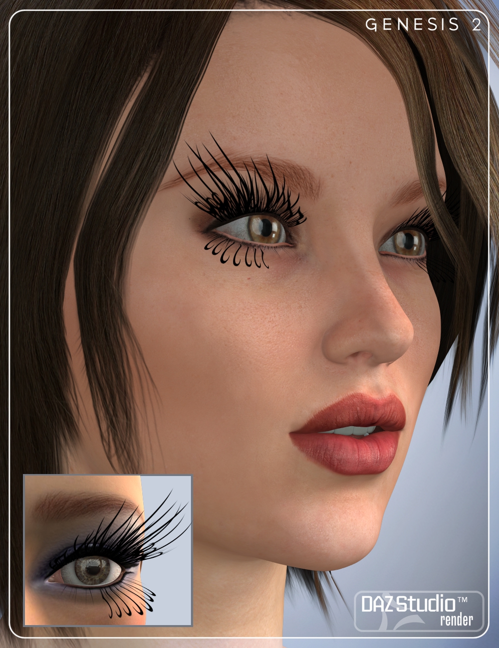 Nuances of Perfection - Eyelashes | Daz 3D