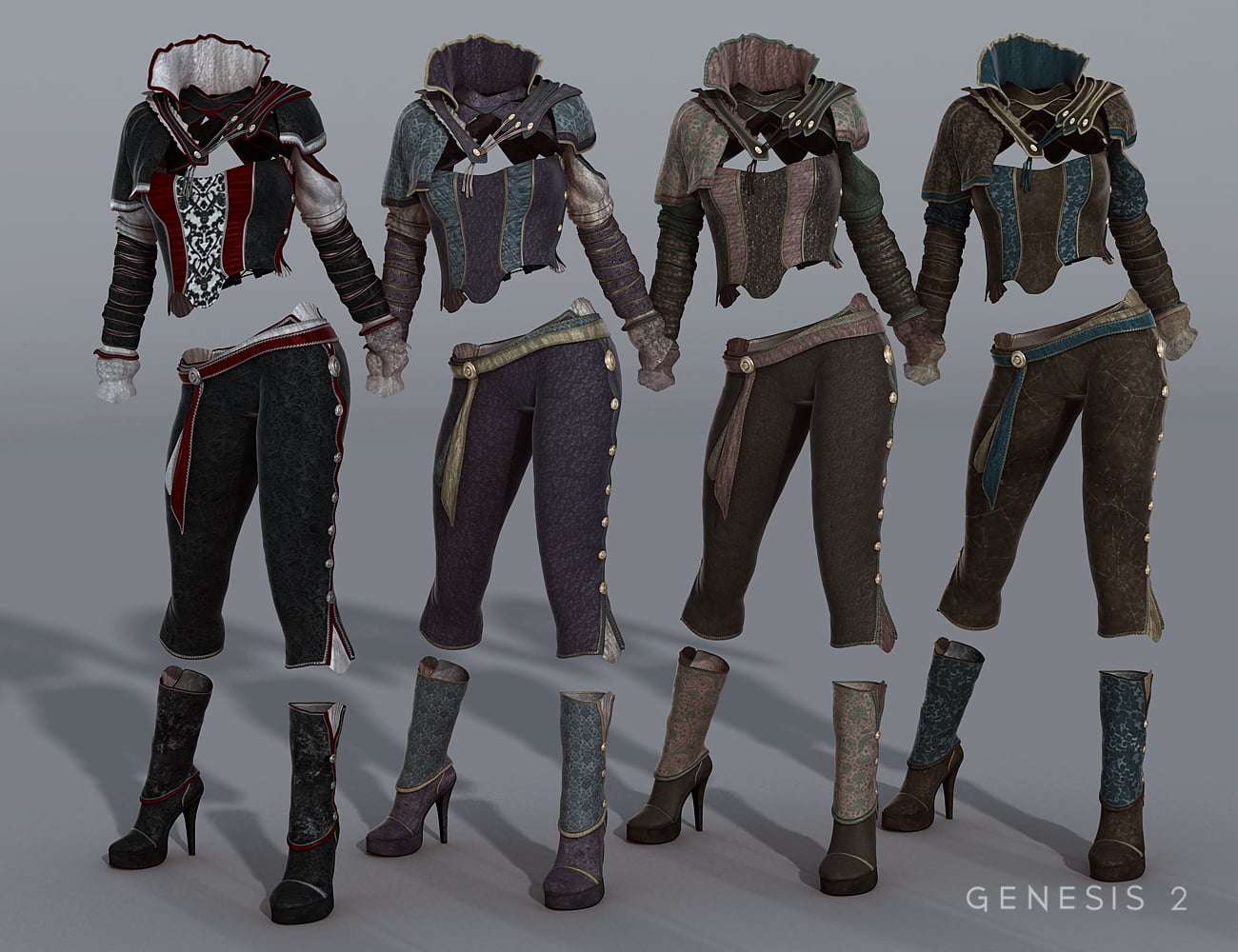 Sword Dancer Textures | Daz 3D