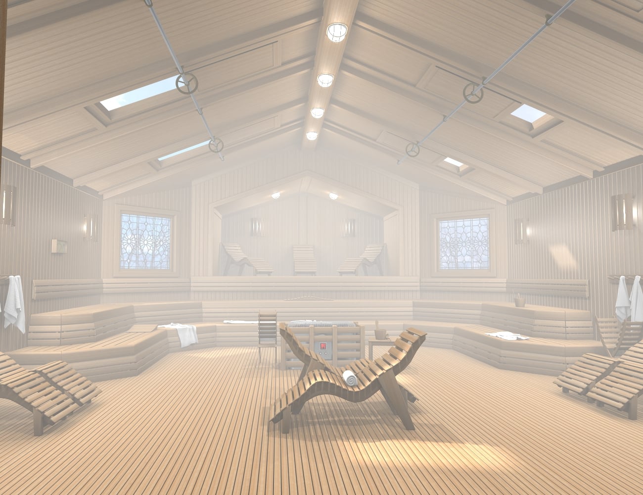 Spa Sauna | Daz 3D