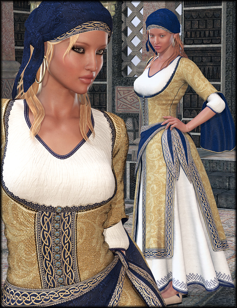 Ghawazee Textures | Daz 3D