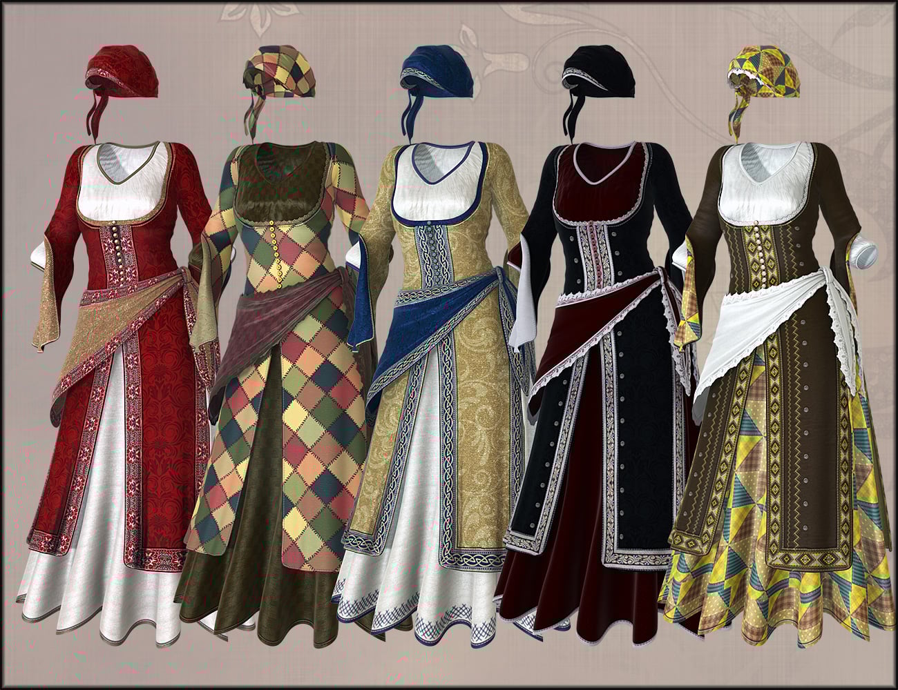 Ghawazee Textures | Daz 3D