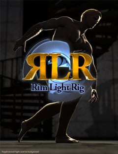 Rim Light Rig | Daz 3D