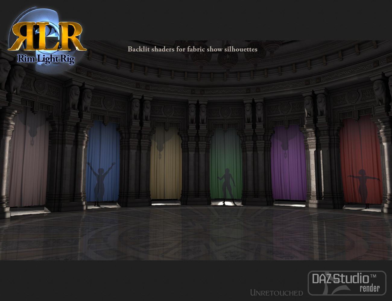 Rim Light Rig | Daz 3D