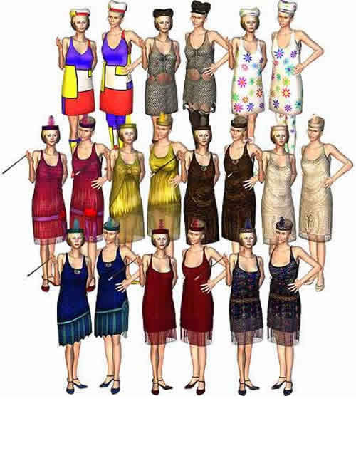 zz* - Flapper and Gogo Textures [Documentation Center]