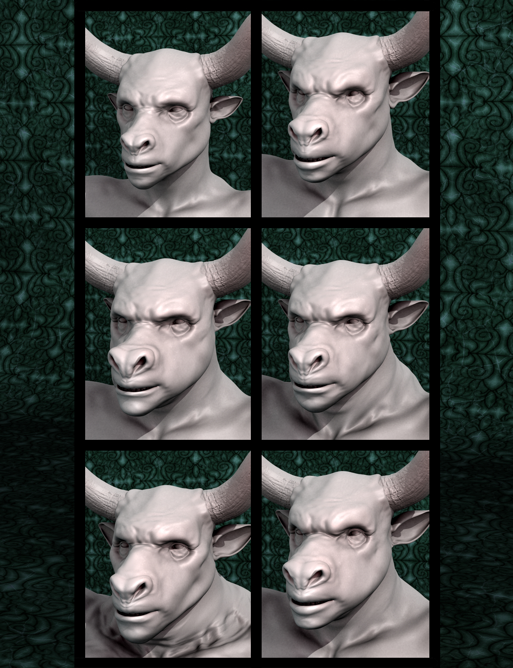 FSL Freakish for the Minotaur 6 | Daz 3D