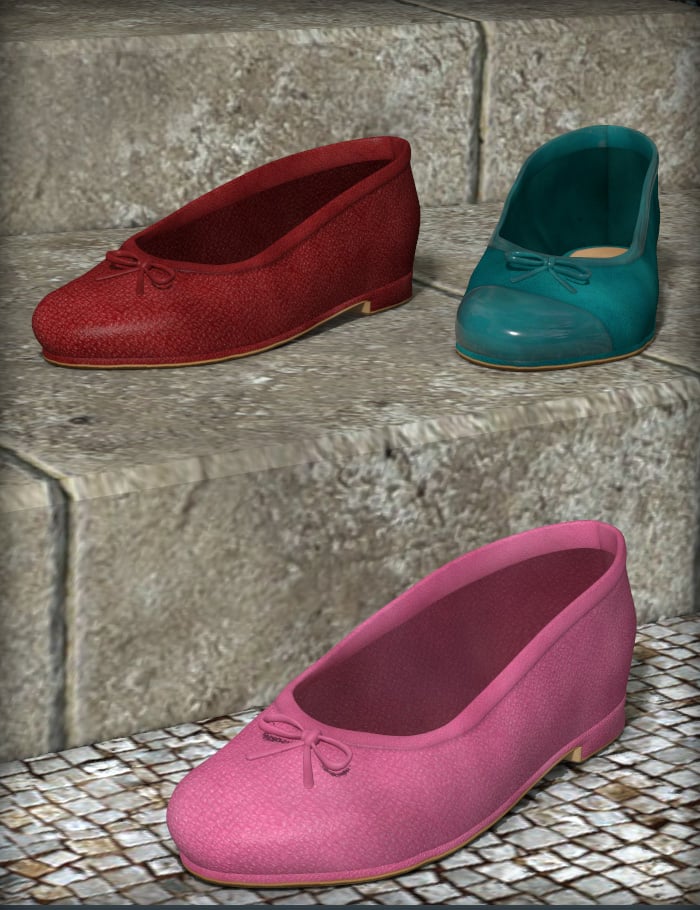 Patchwork Shoes 5 | Daz 3D
