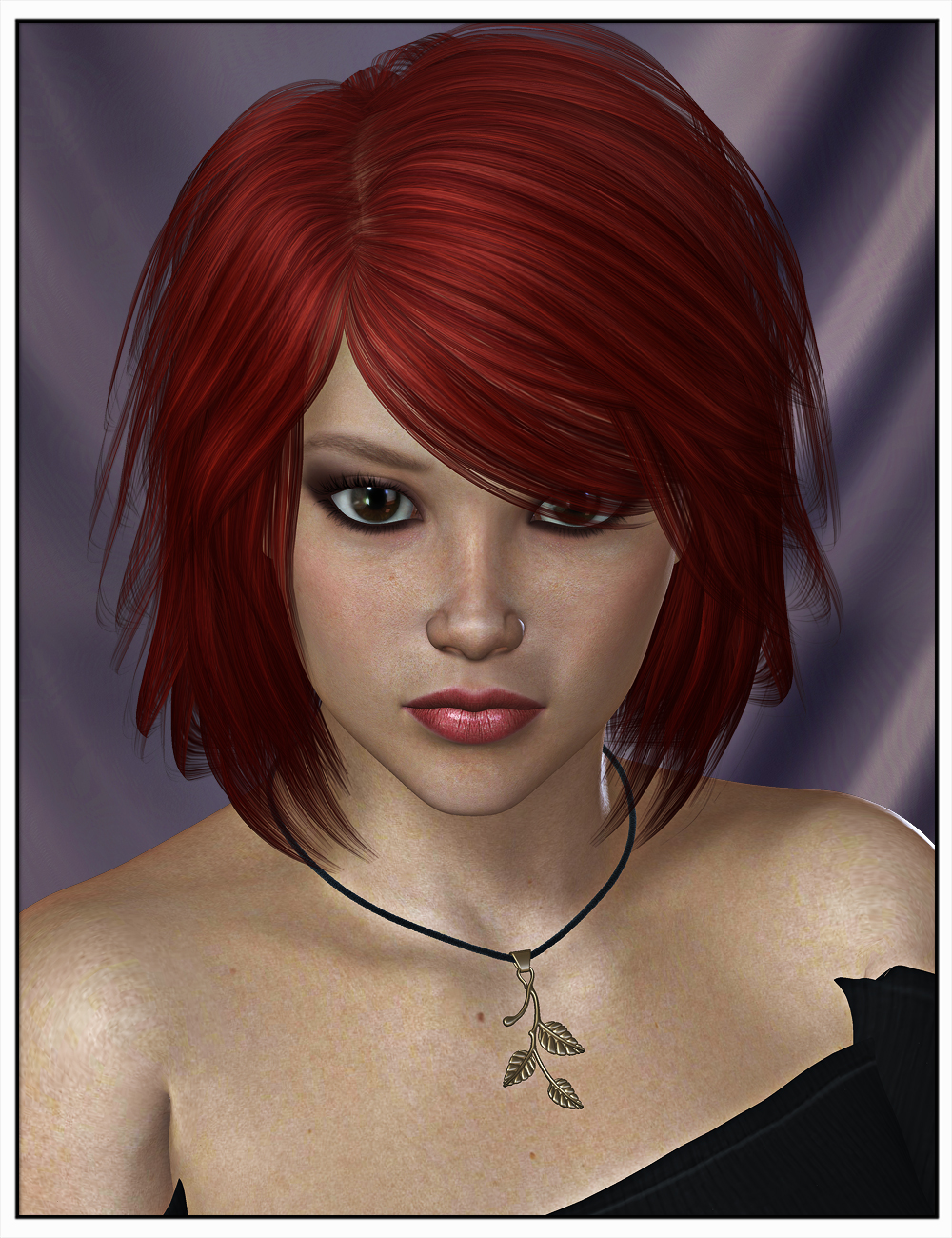 Toby Hair Colors for Genesis 2 Female(s) | Daz 3D