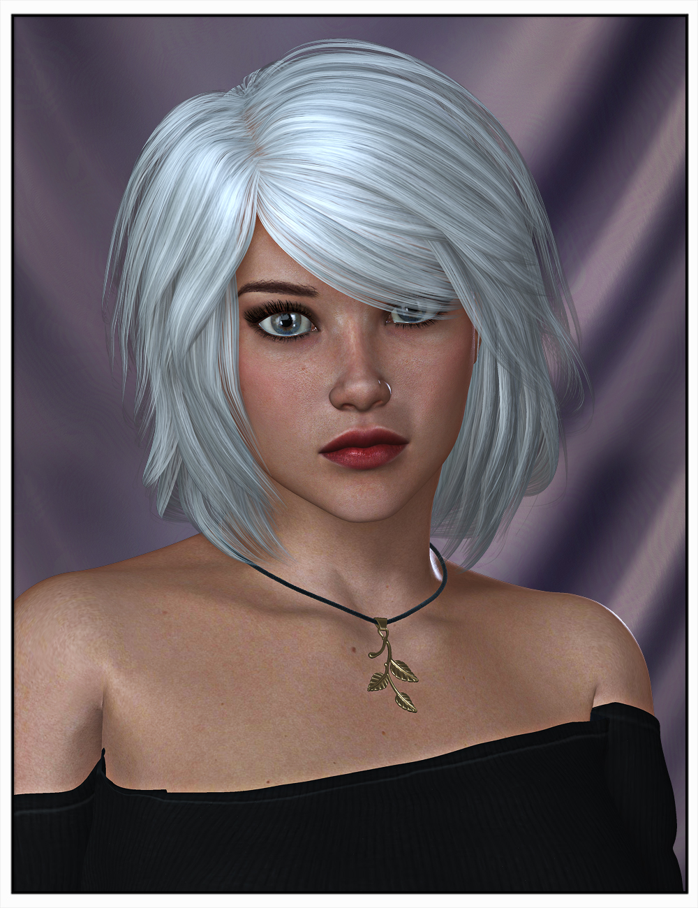 Toby Hair Colors for Genesis 2 Female(s) | Daz 3D