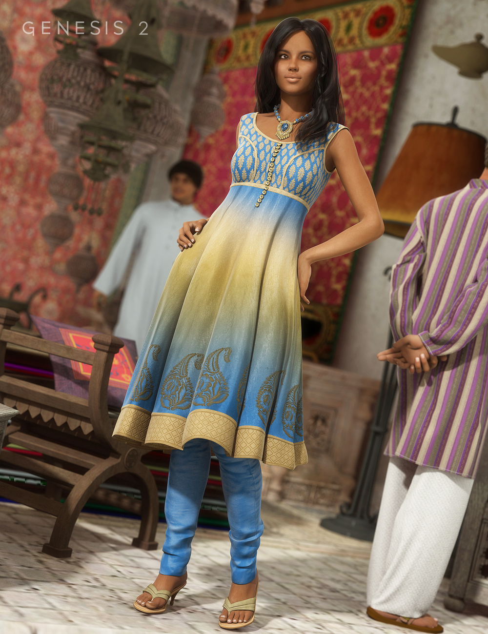 Surat Spice Bundle | Daz 3D