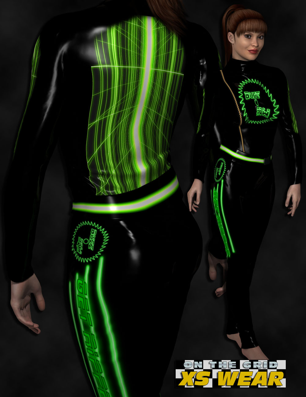 On The Grid - Power Bundle | Daz 3D