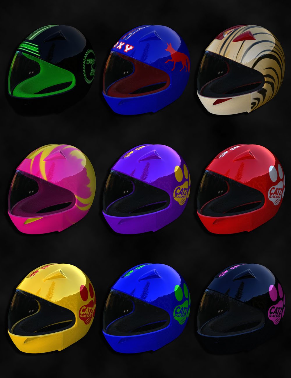 On The Grid - Power Bundle | Daz 3D