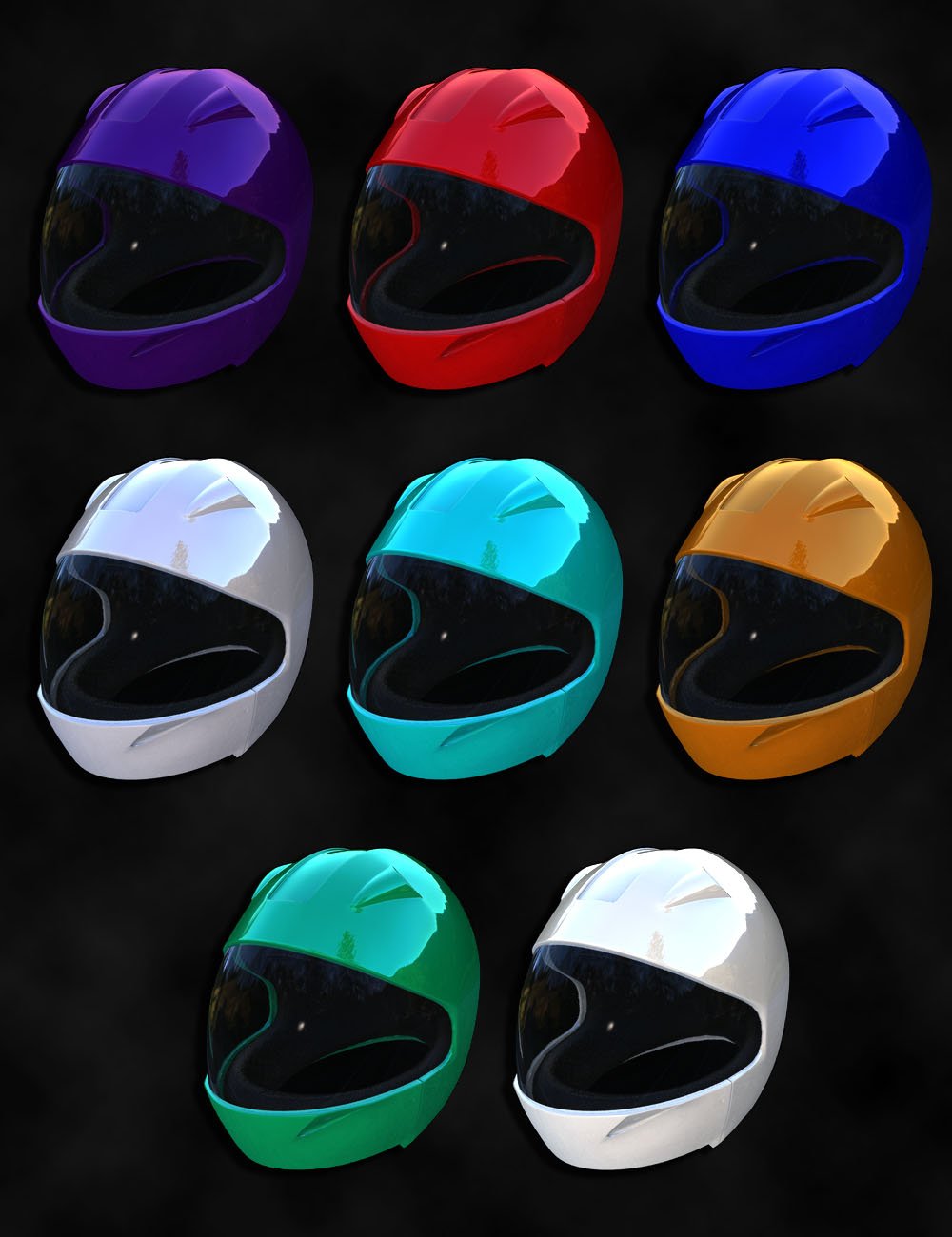 On The Grid - Power Bundle | Daz 3D