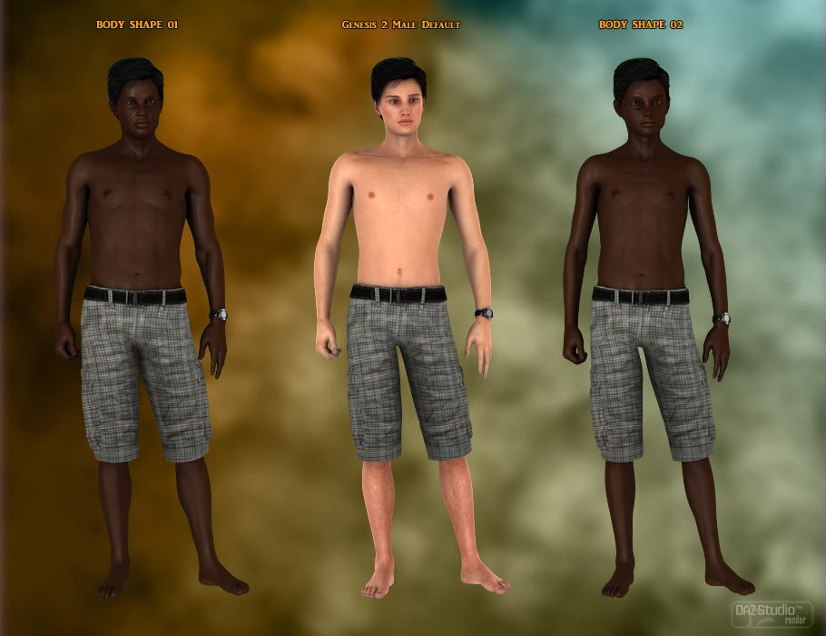 Ryk for Brodie 6 | Daz 3D