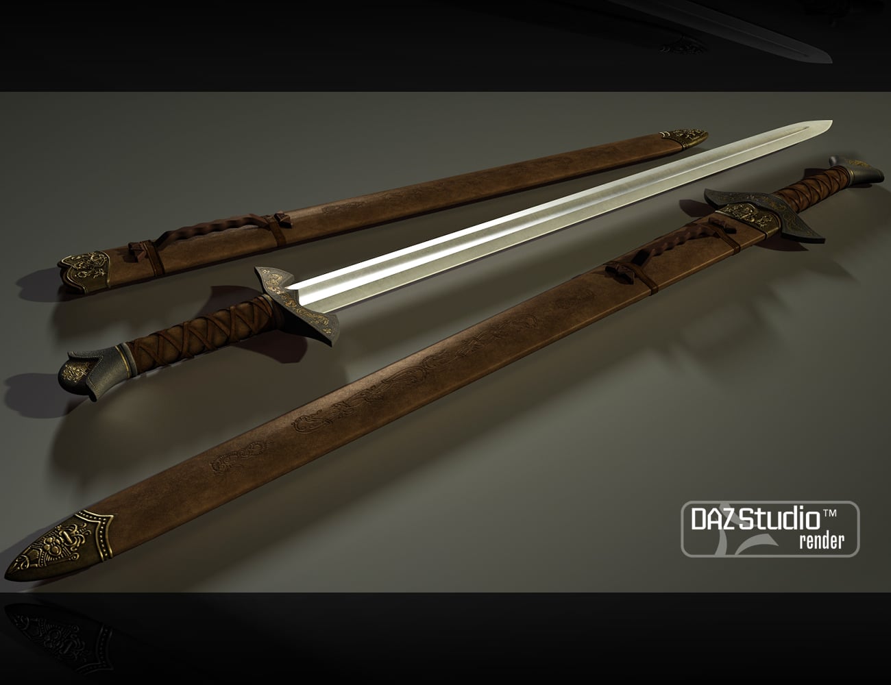 Fantasy Weapons Collection 3 | Daz 3D