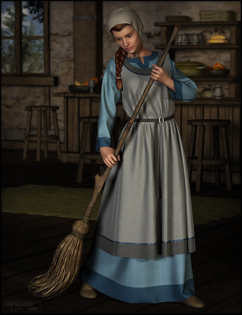 Aelflaeds Fancy Shaders For Ds And Poser Daz 3d 
