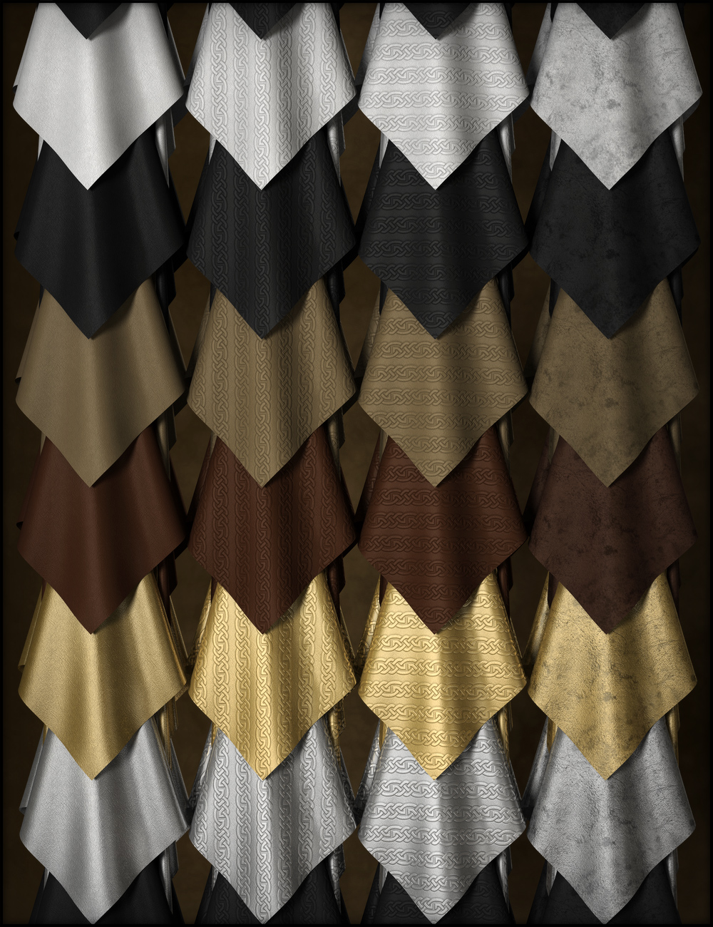 Aelflaeds Fancy Shaders For Ds And Poser Daz 3d 