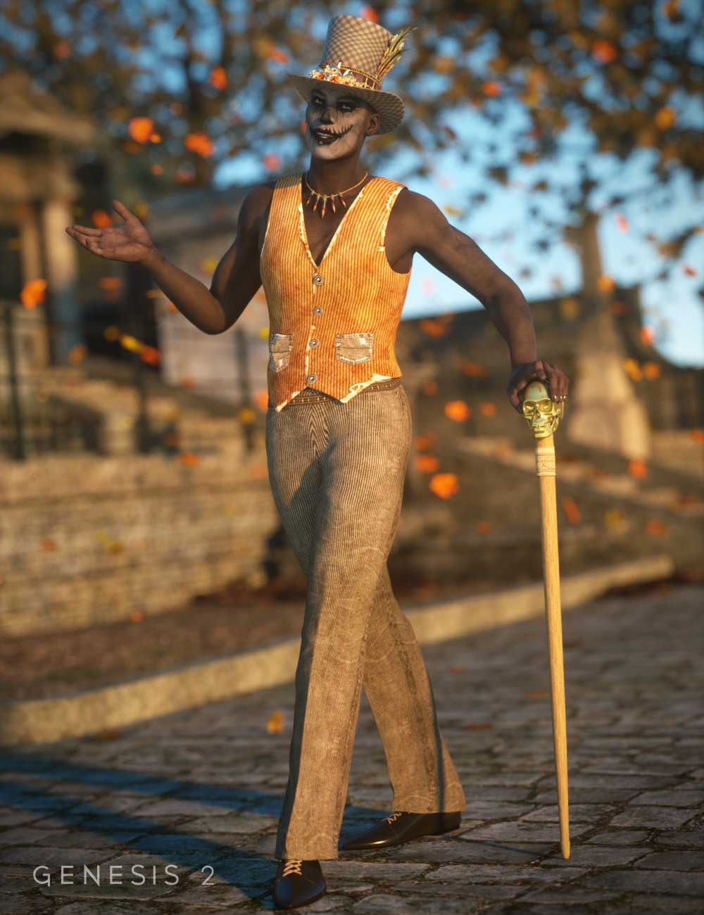 Shadow Man Outfit Textures | Daz 3D