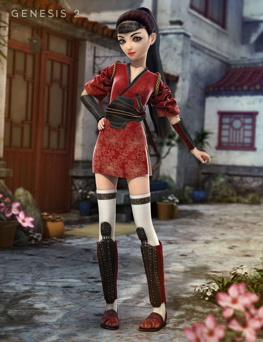 Misaki for Genesis 2 Female(s) | Daz 3D