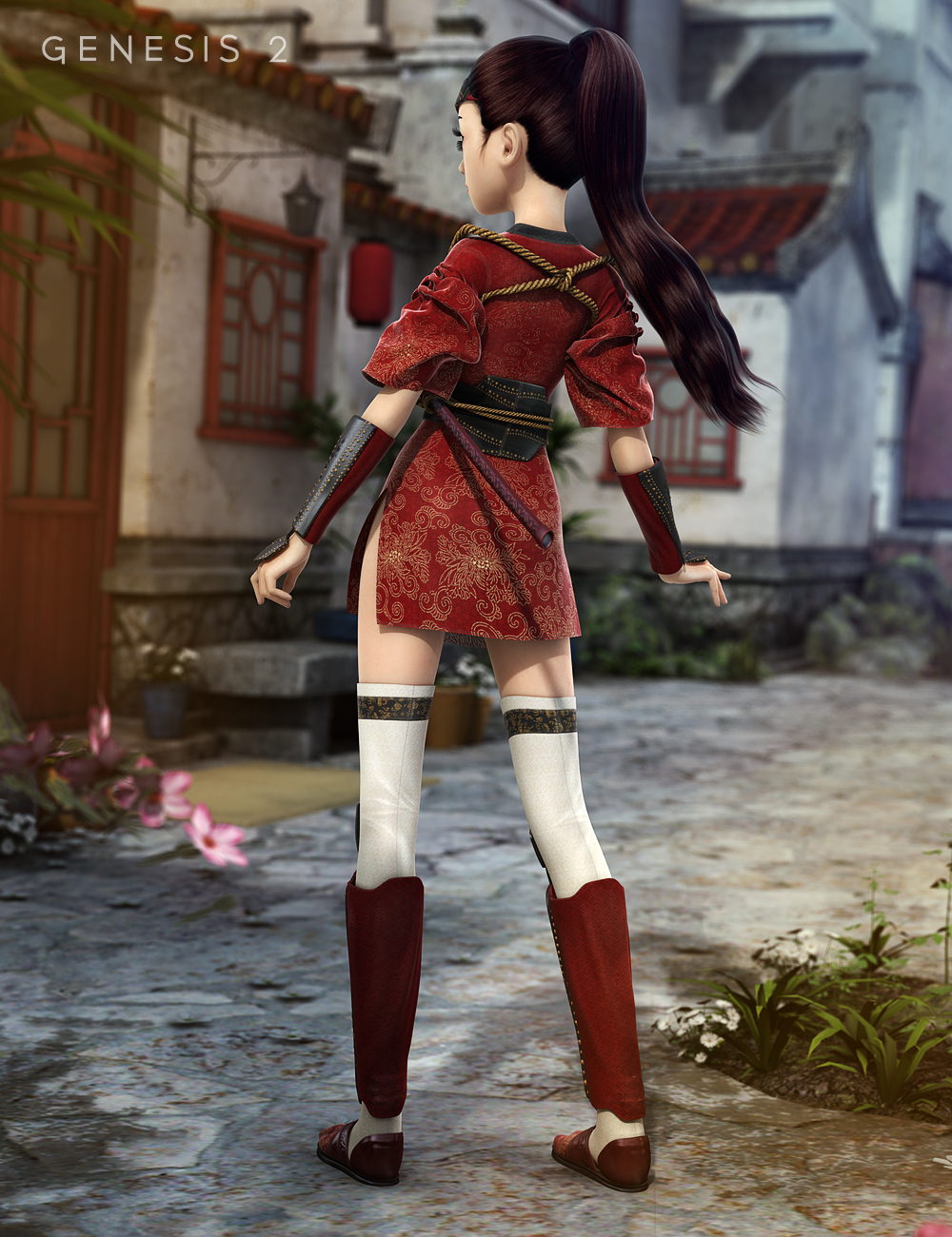 Misaki for Genesis 2 Female(s) | Daz 3D