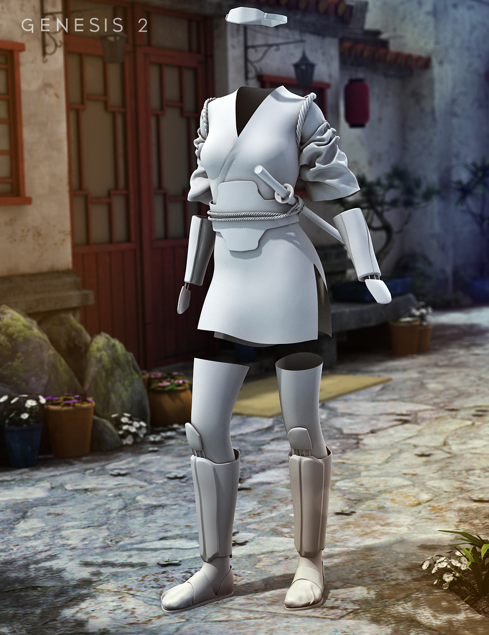 Misaki for Genesis 2 Female(s) | Daz 3D
