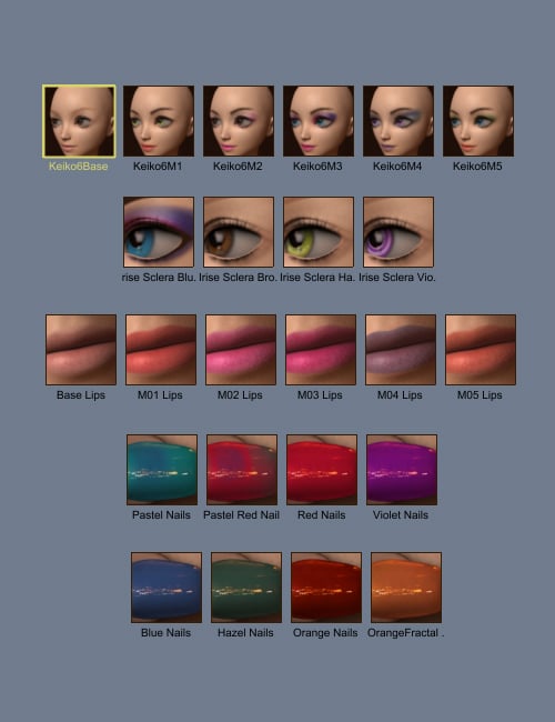 DP Anime Bundle | Daz 3D