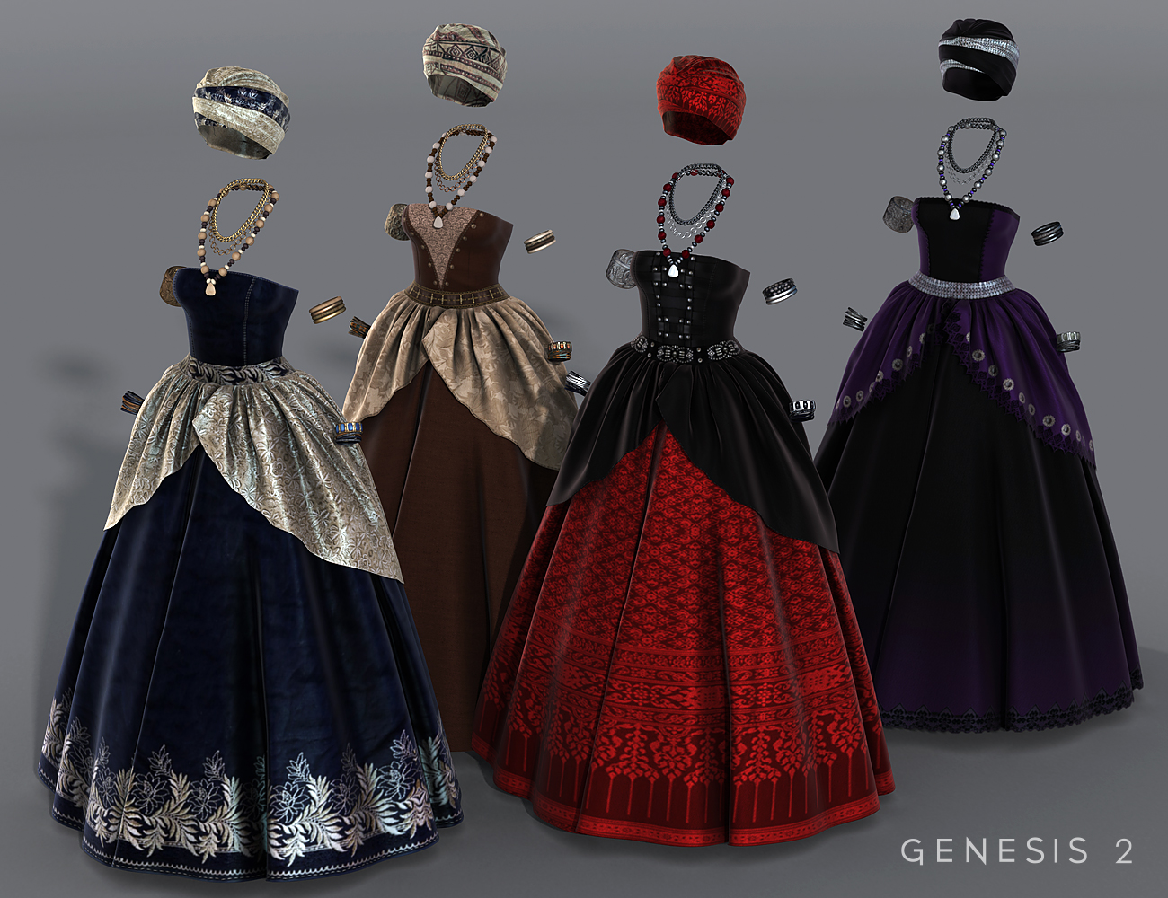 Voodoo Queen Textures | Daz 3D