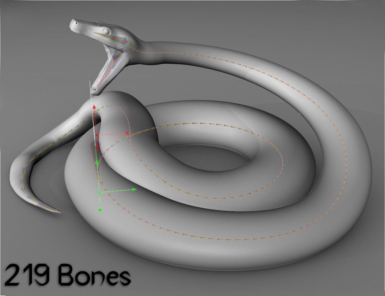 The Constrictor | Daz 3D
