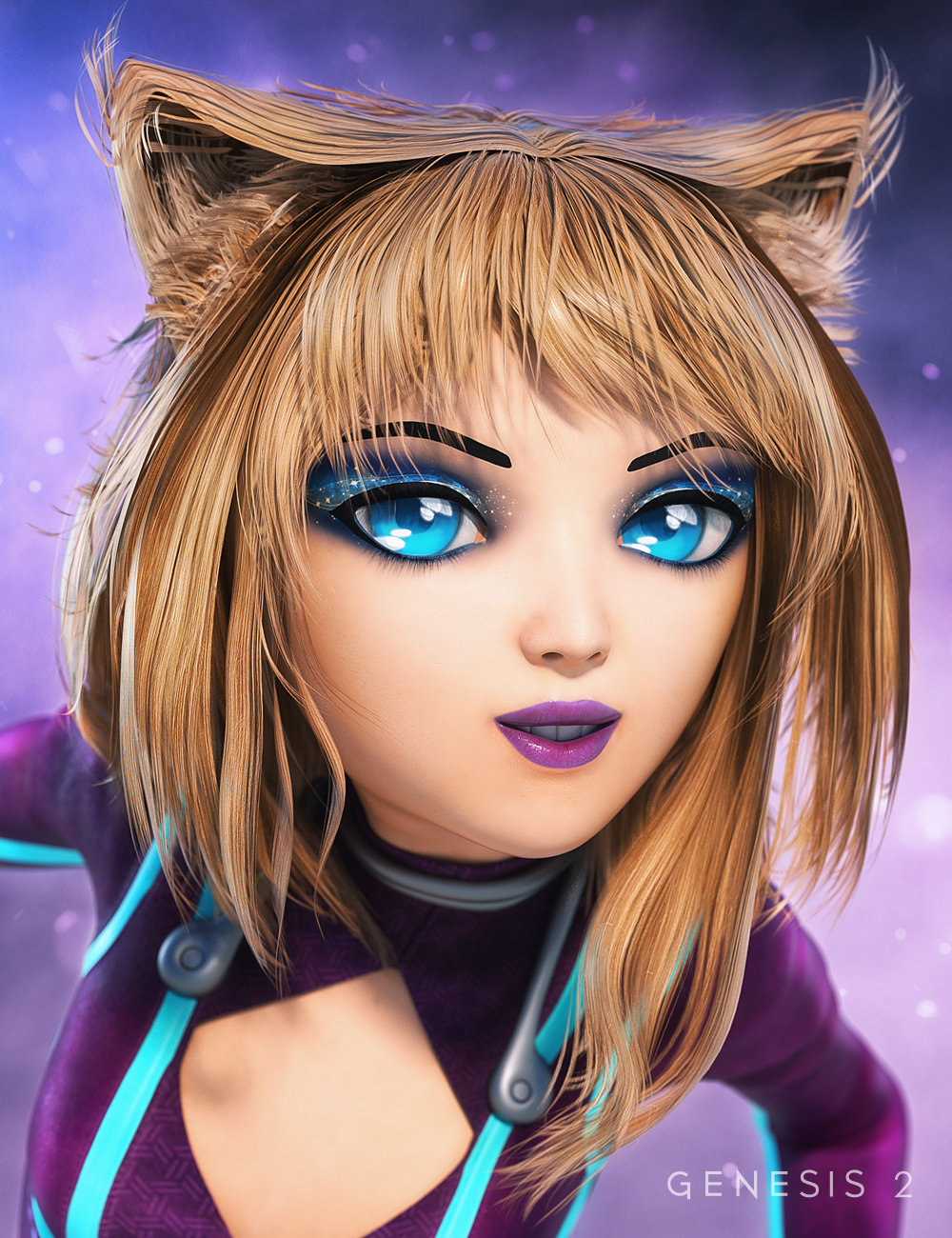 Keiko 6 Premiere Add-On Bundle | Daz 3D