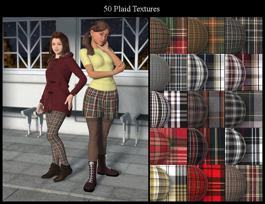 DG Shader Essentials 3 | Daz 3D