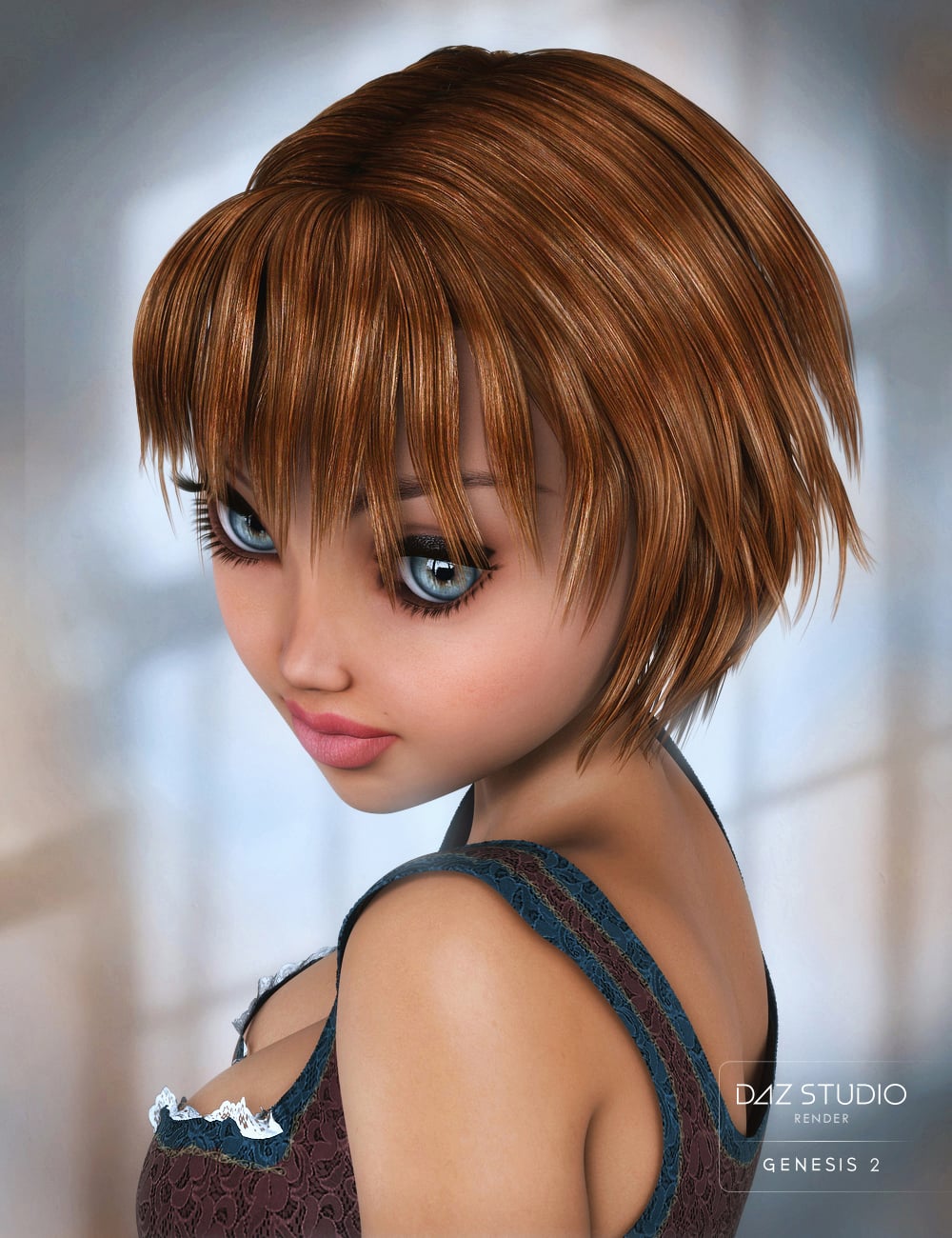 Callie 6 Pro Bundle | Daz 3D