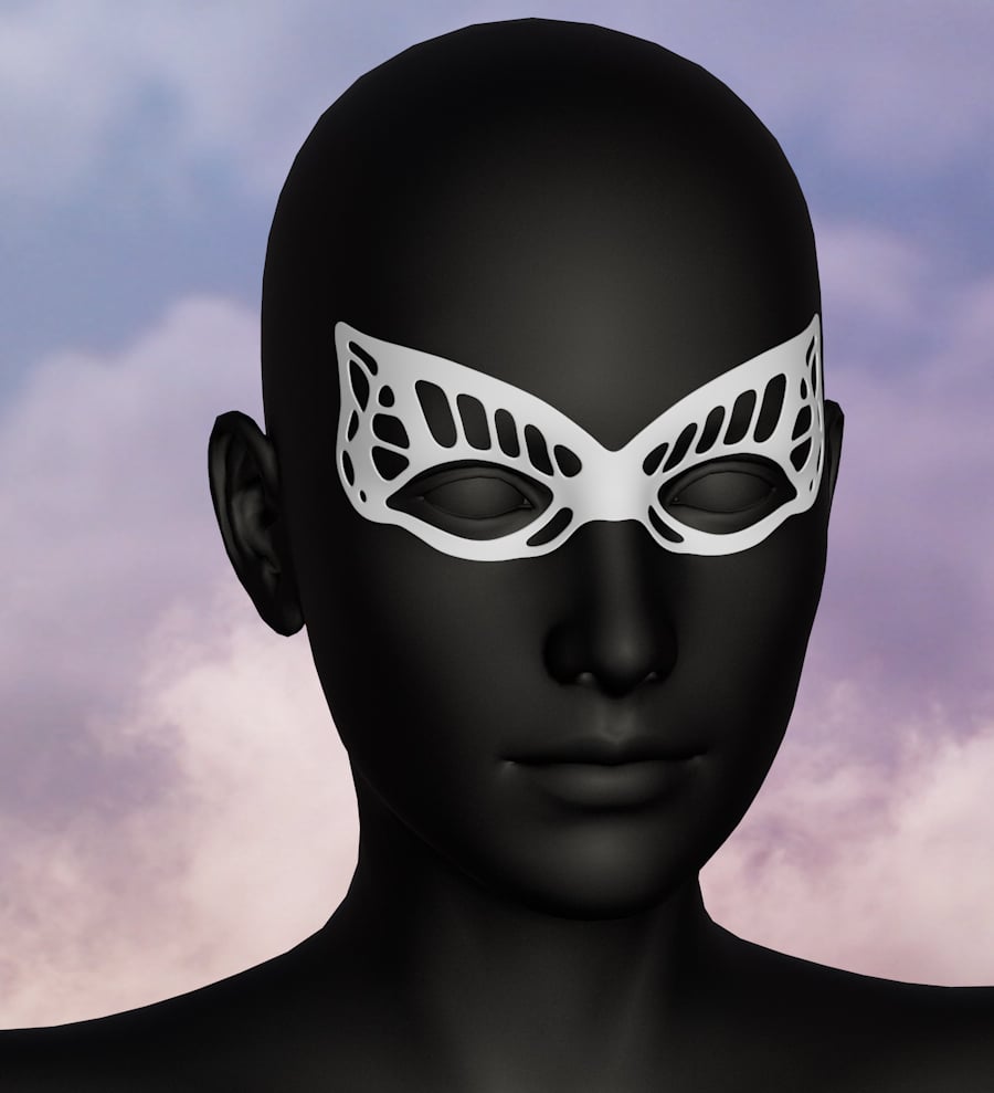 Masked Beauty | Daz 3D