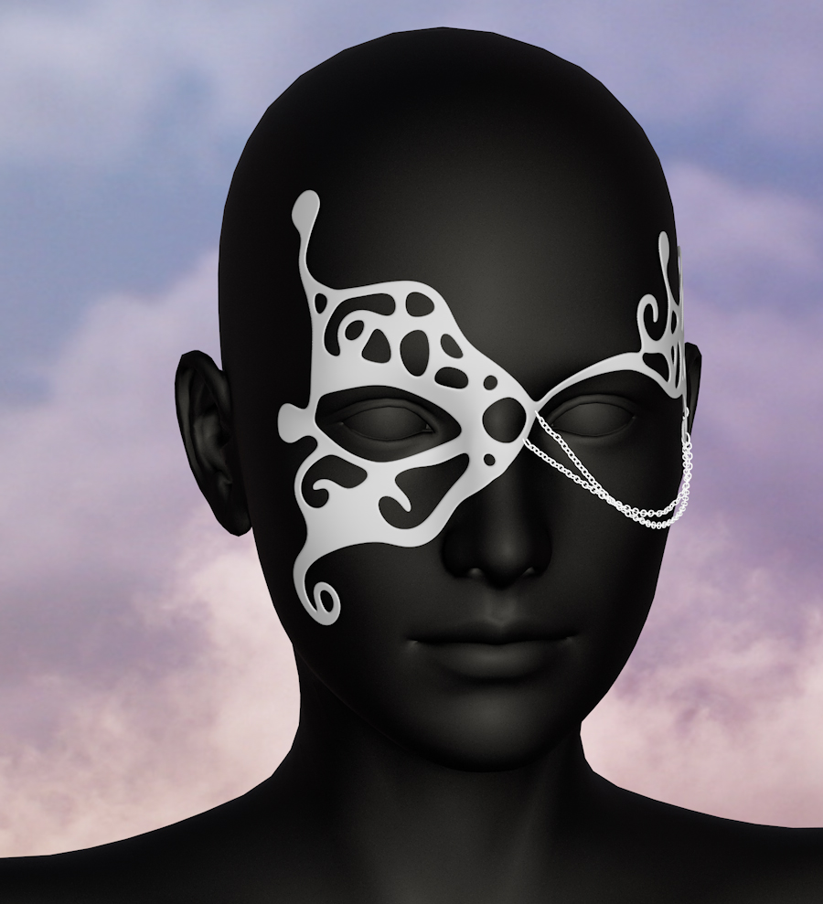 Masked Beauty | Daz 3D