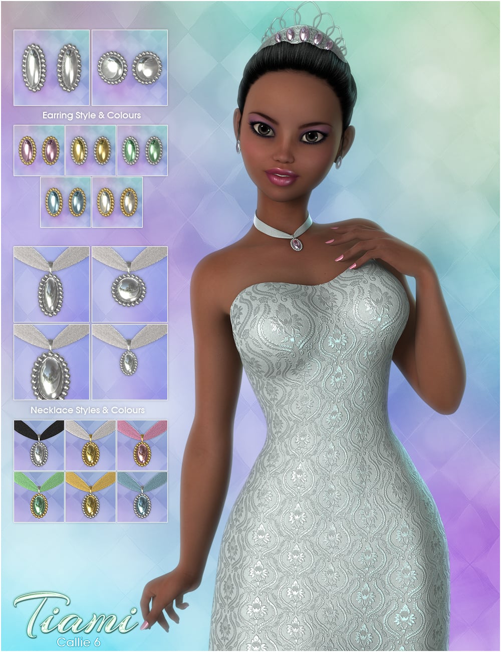 FWSA Tiami for Callie 6 | Daz 3D