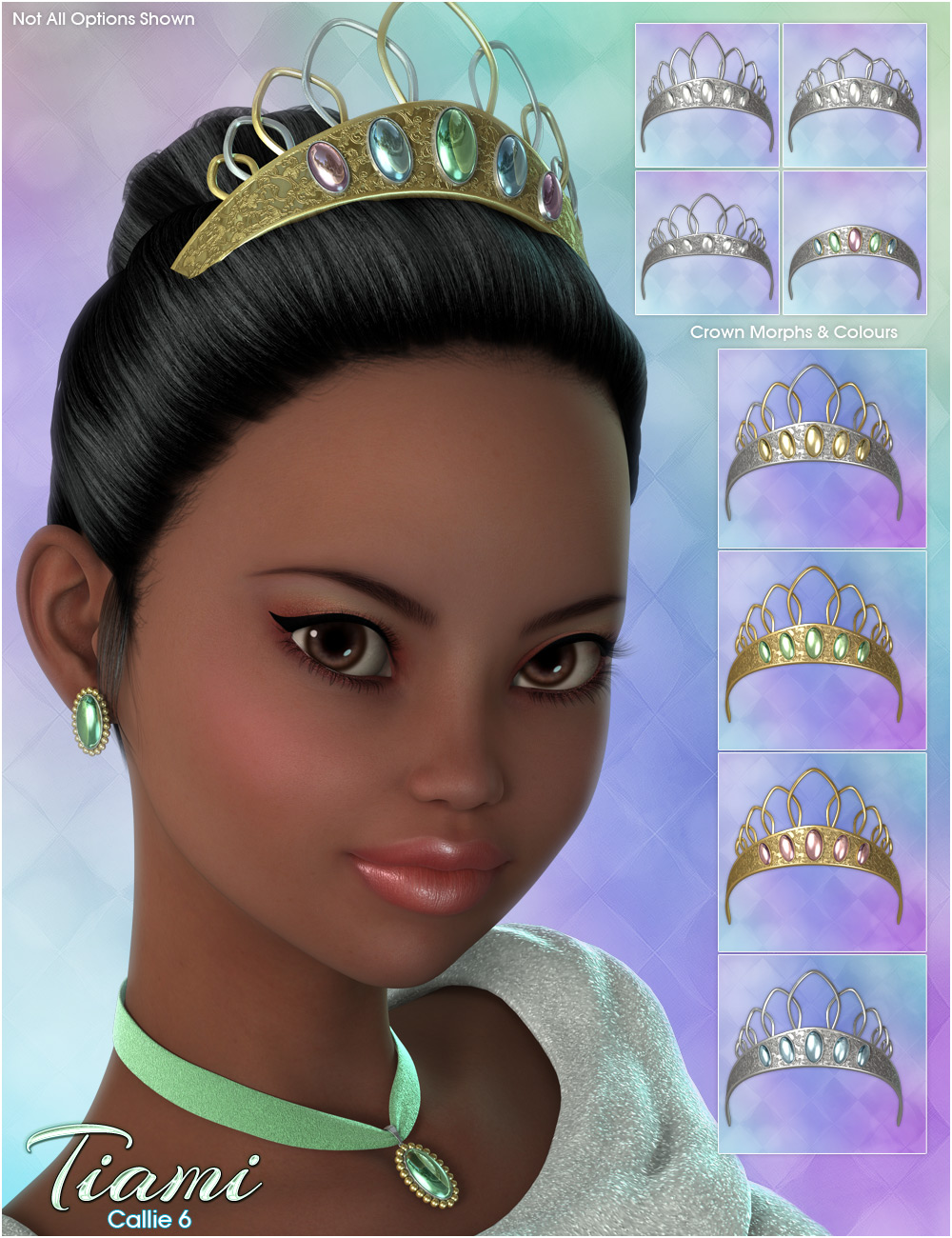 FWSA Tiami for Callie 6 | Daz 3D