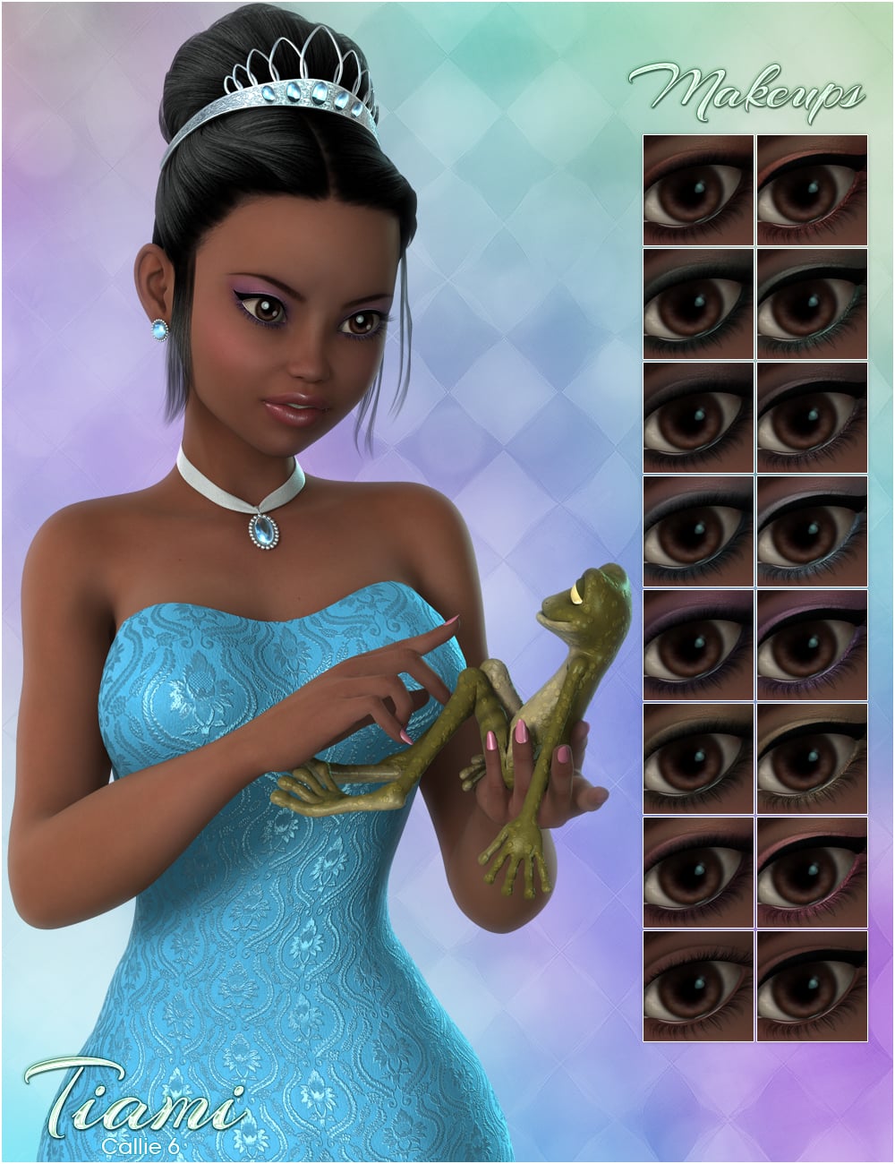 FWSA Tiami for Callie 6 | Daz 3D