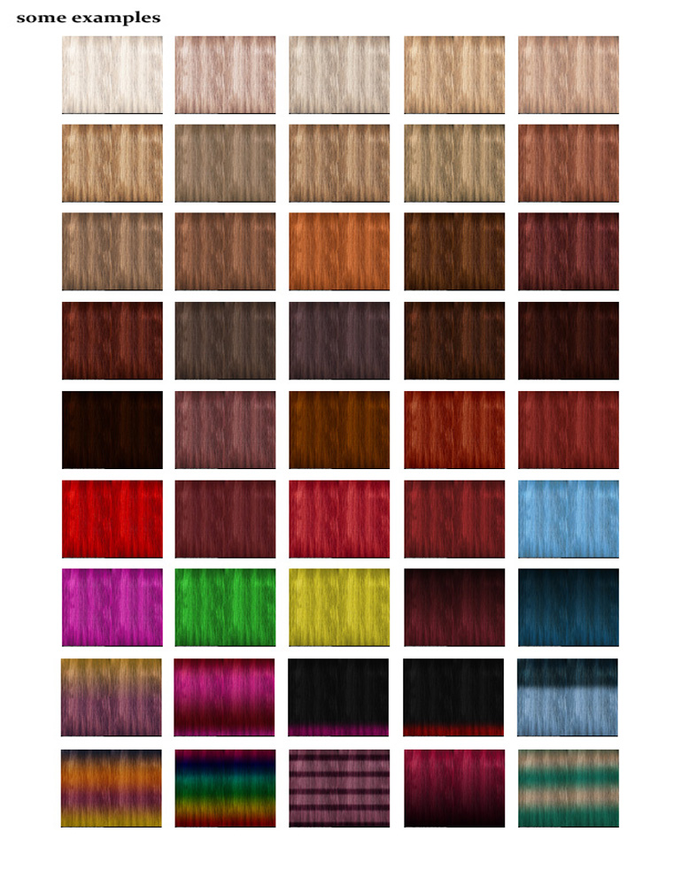 ShoXoloR for Eloiny Hair | Daz 3D