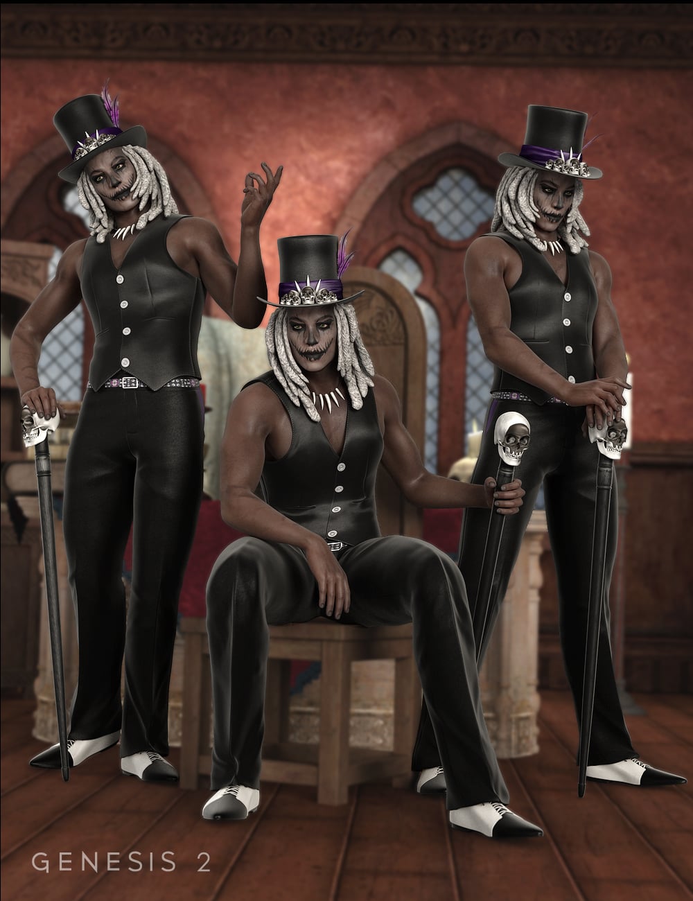 Voodoo Magic Bundle | Daz 3D