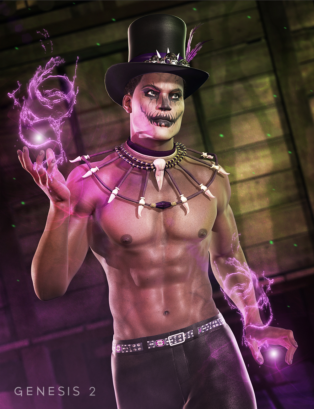 Voodoo Magic Bundle | Daz 3D