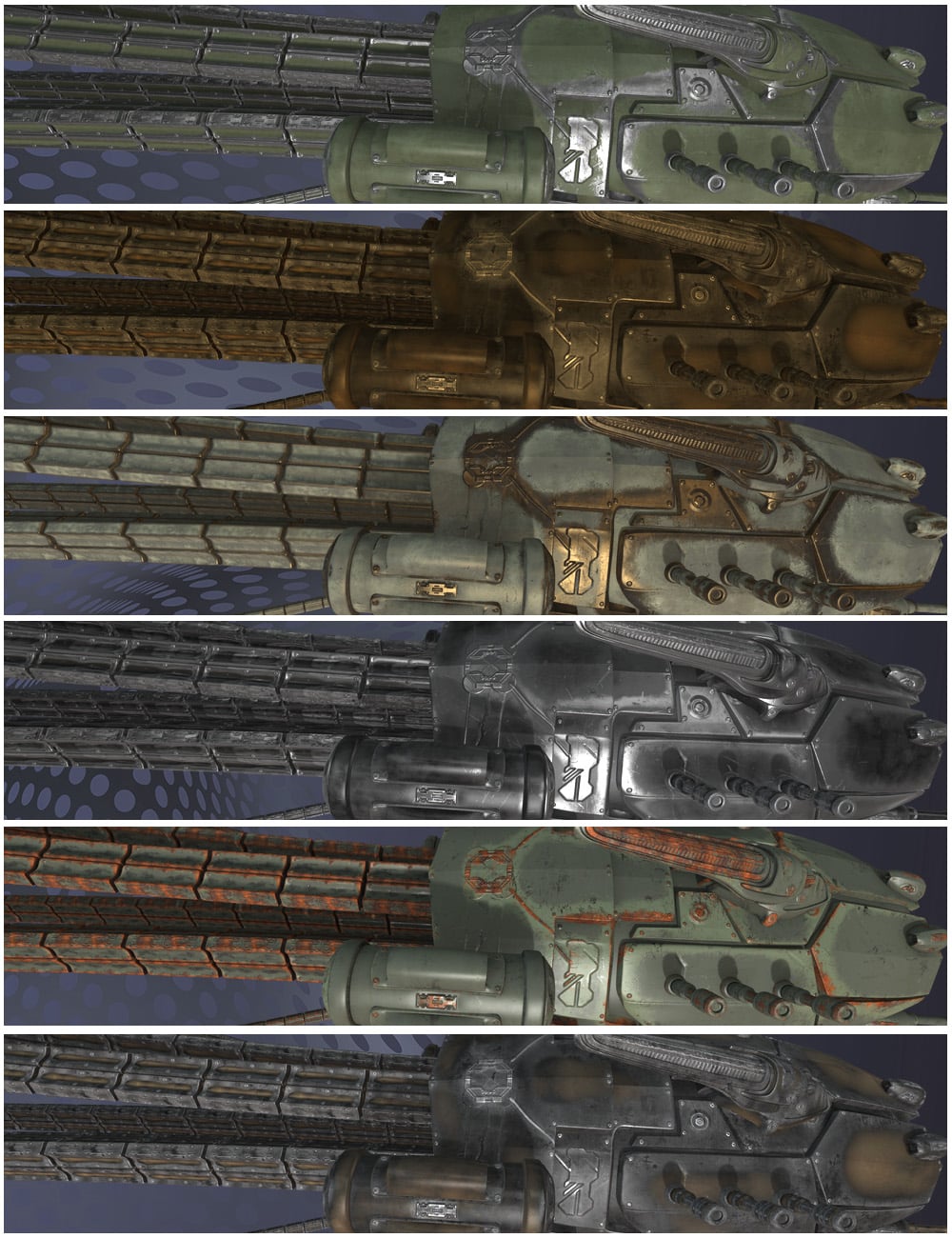 Modular Mech Squid Expansion Pack | Daz 3D