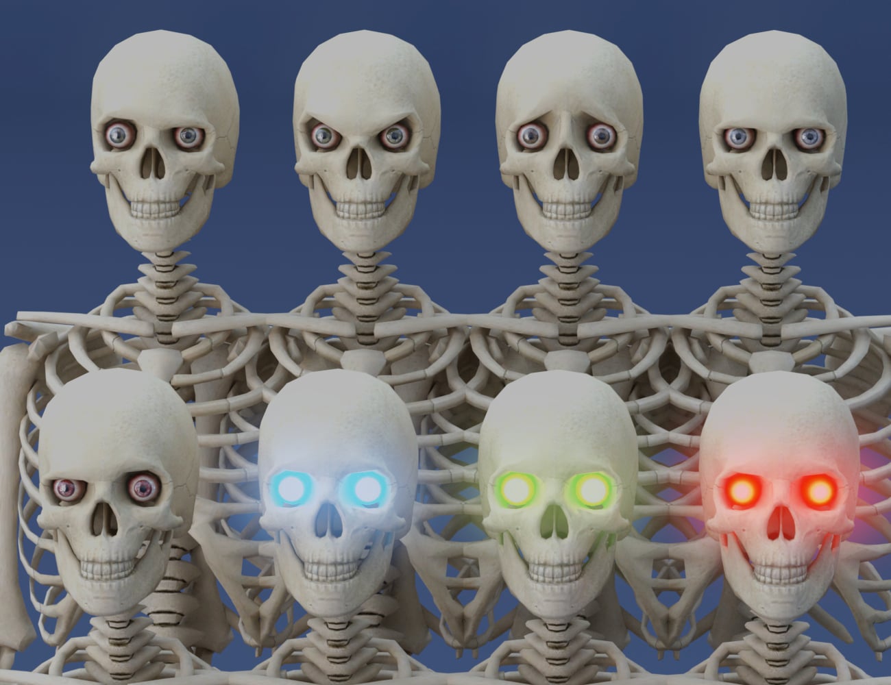 LoREZ Skeleton | Daz 3D