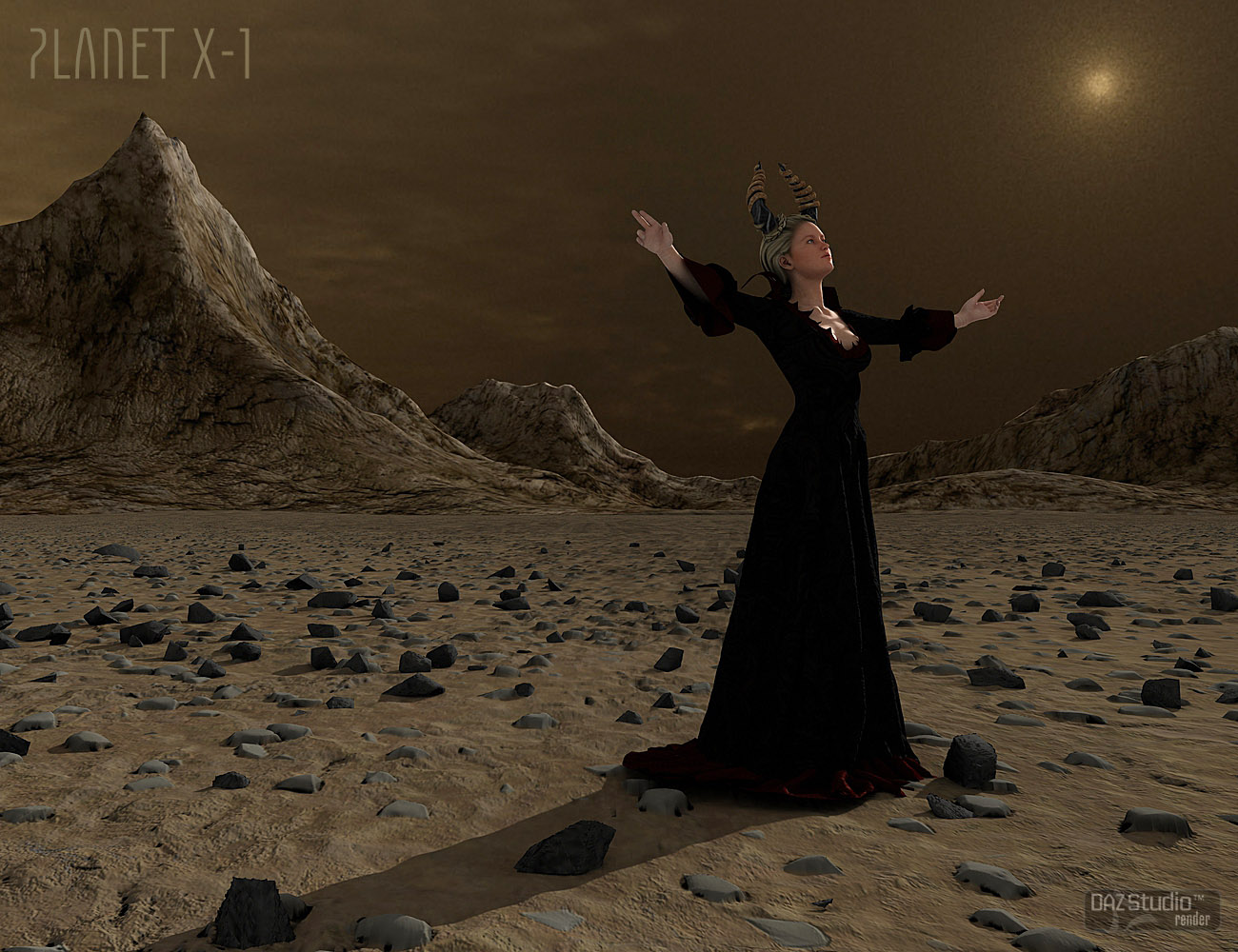 Planet X-1 | Daz 3D