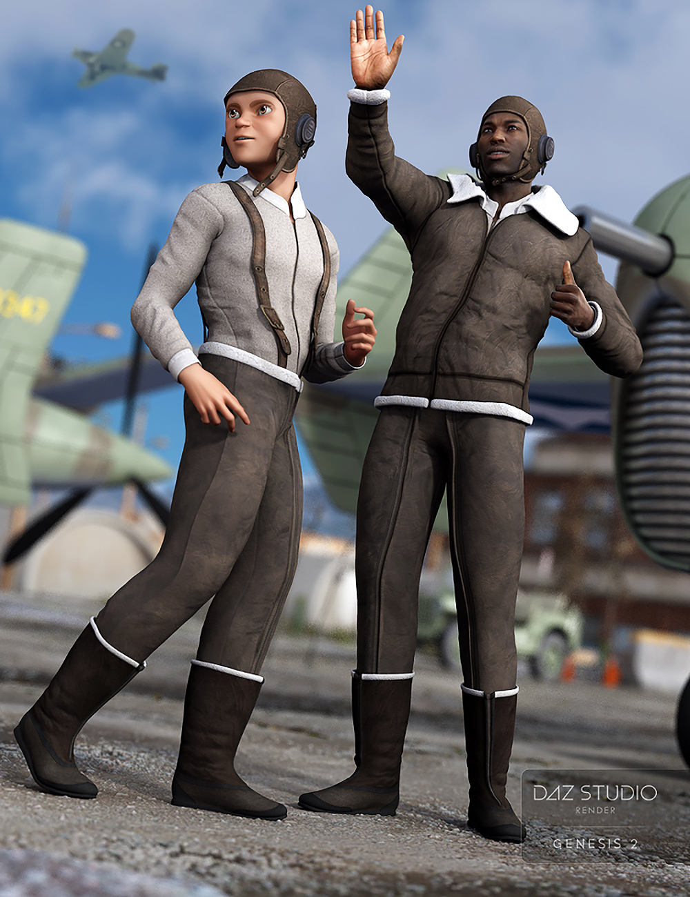 Cory 6 Bundle | Daz 3D