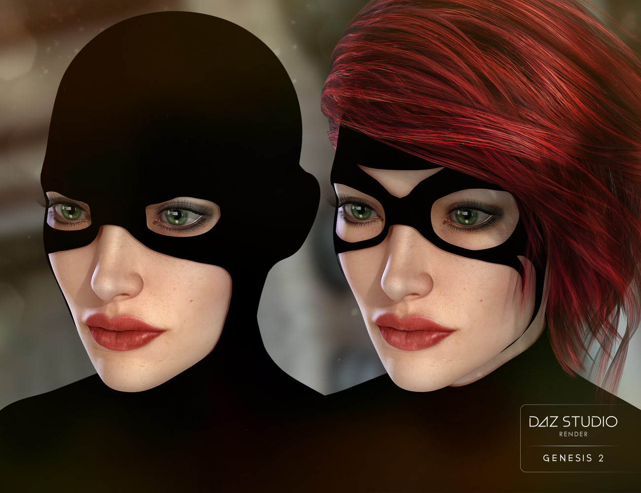Ultra Bodysuit for Genesis 2 Female(s) | Daz 3D