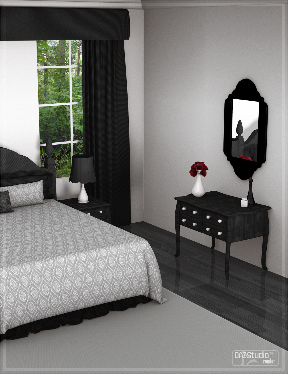 Touch Of Class Bedroom Textures | Daz 3D
