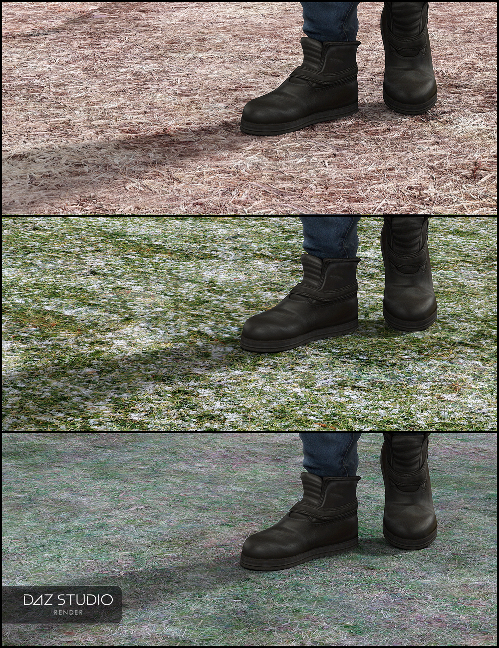 Ground Shaders for DAZ Studio | Daz 3D