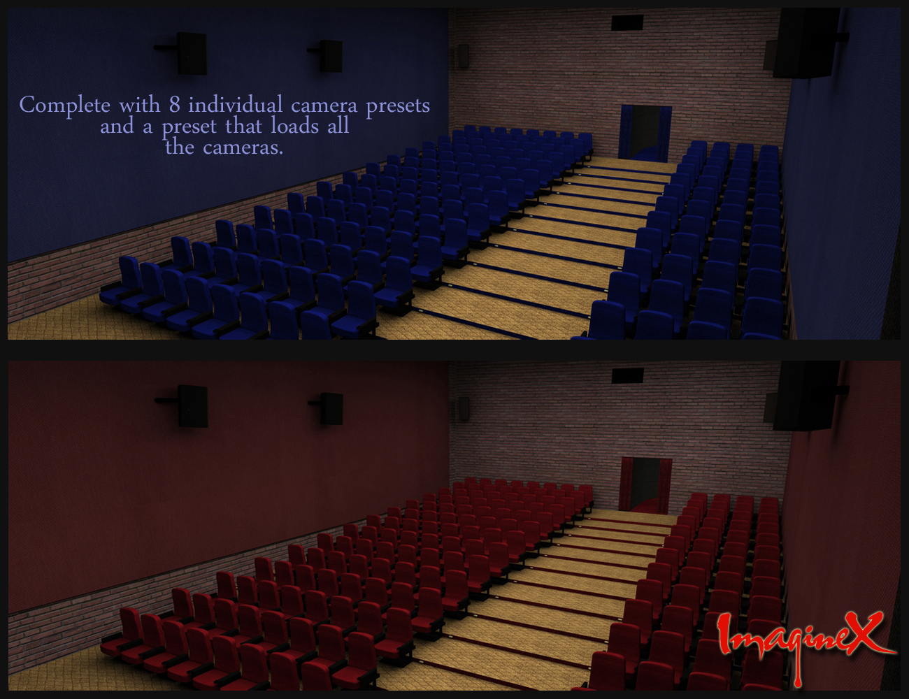Movie Night Cinema | Daz 3D