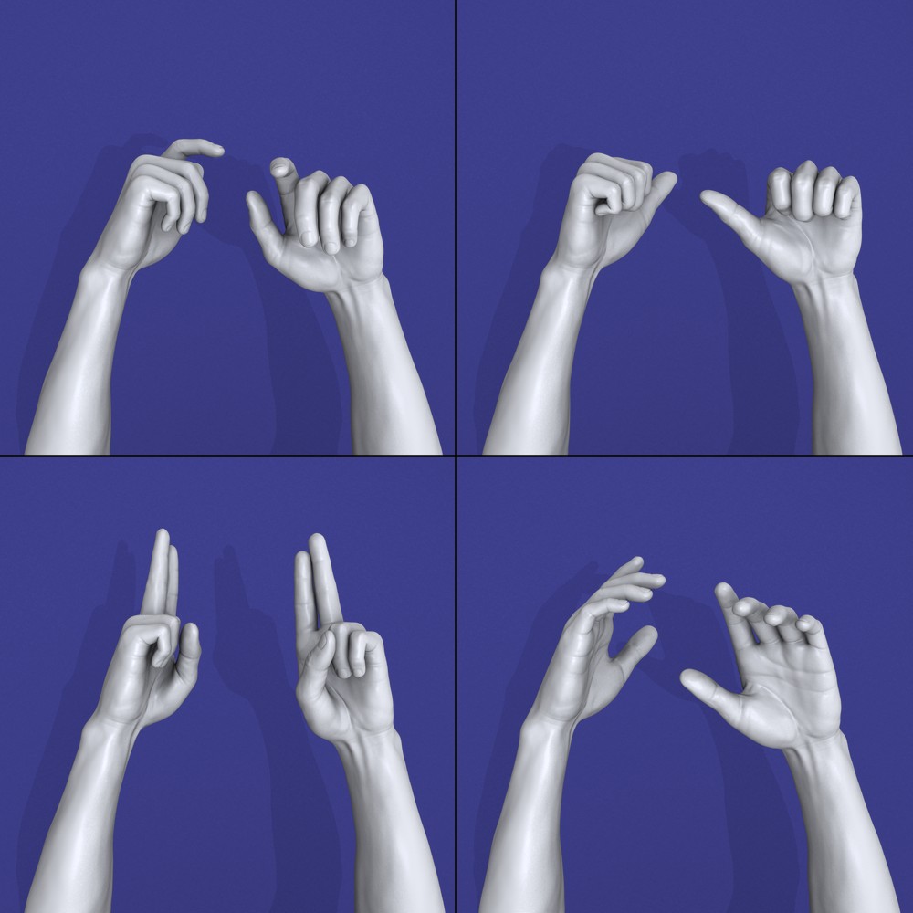 Just Hands for Michael 6 | Daz 3D
