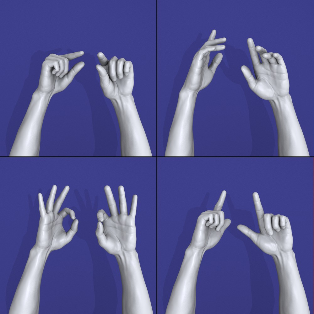 Just Hands for Michael 6 | Daz 3D